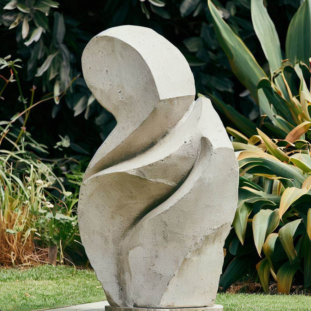 HOW TO MAKE AN ABSTRACT CONCRETE SCULPTURE - CONCRETE CRAFT