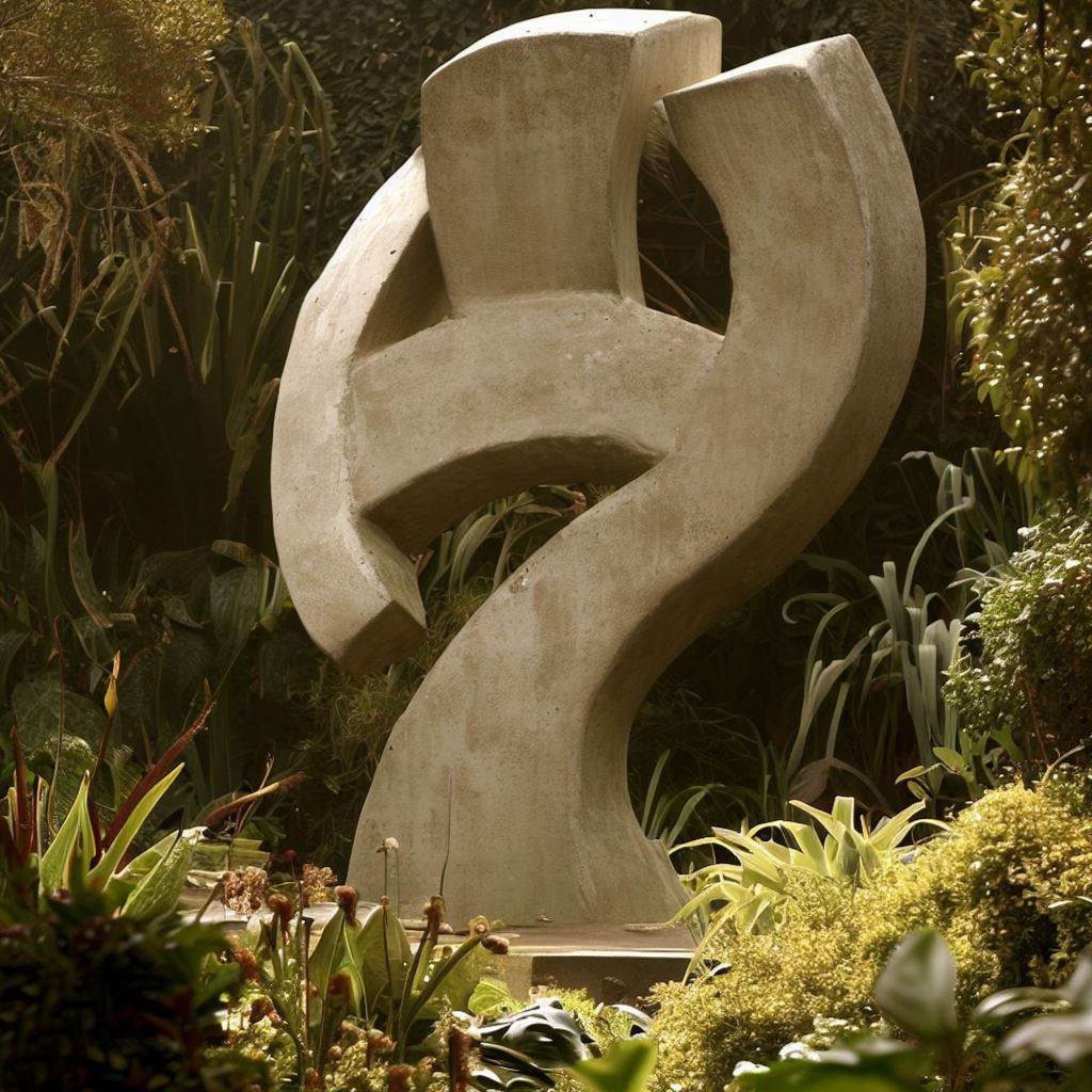 ABSTRACT CONCRETE SCULPTURE PROJECT - CONCRETE CRAFT