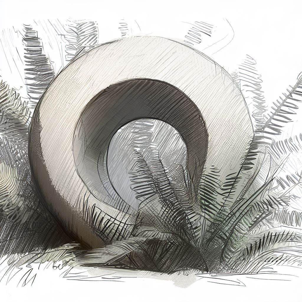 HOW TO SKETCH A DESIGN OF AN ABSTRACT CONCRETE SCULPTURE - CONCRETE CRAFT