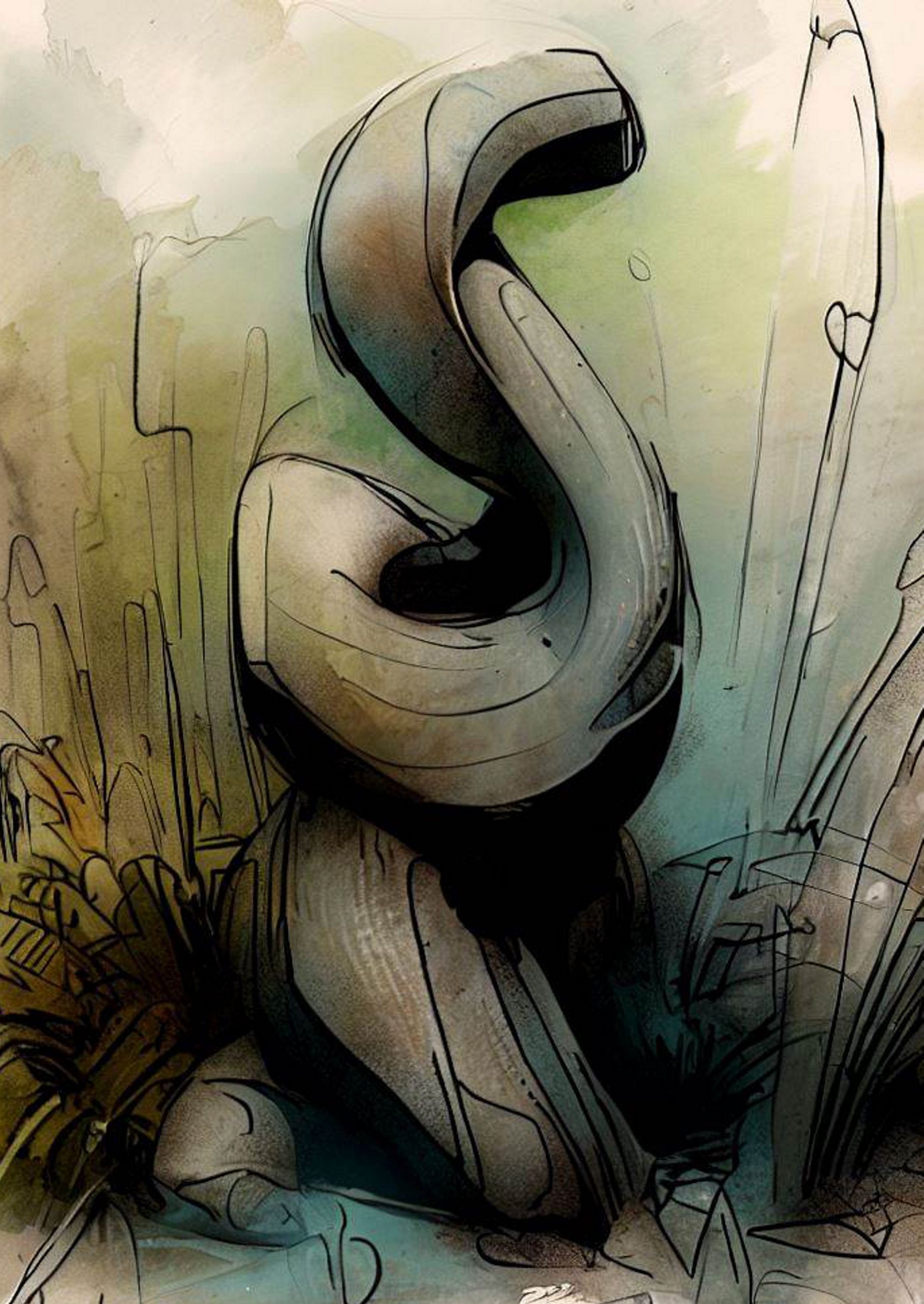 HOW TO SKETCH A DESIGN OF AN ABSTRACT CONCRETE SCULPTURE – CONCRETE CRAFT